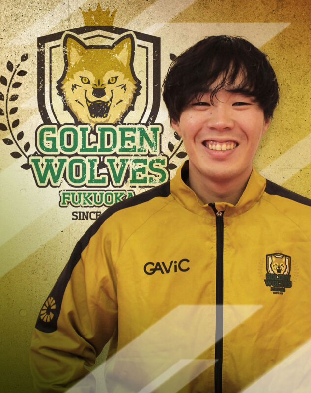 メンバー | GOLDEN WOLVES FUKUOKA